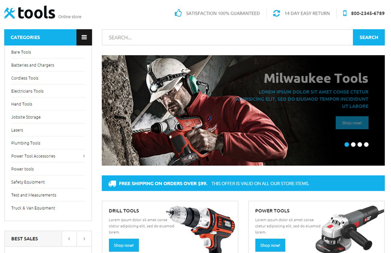 Material Style Web Templates from Web Design Library | Web Template ...